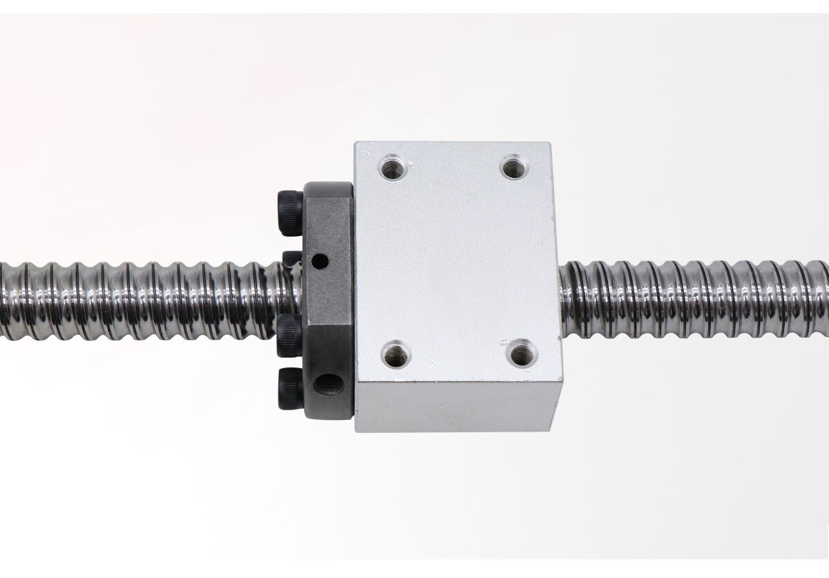 SFU1605 Ball Screw Set L350-1200mm Nut Housing DSG16+end BK/BF12 ...