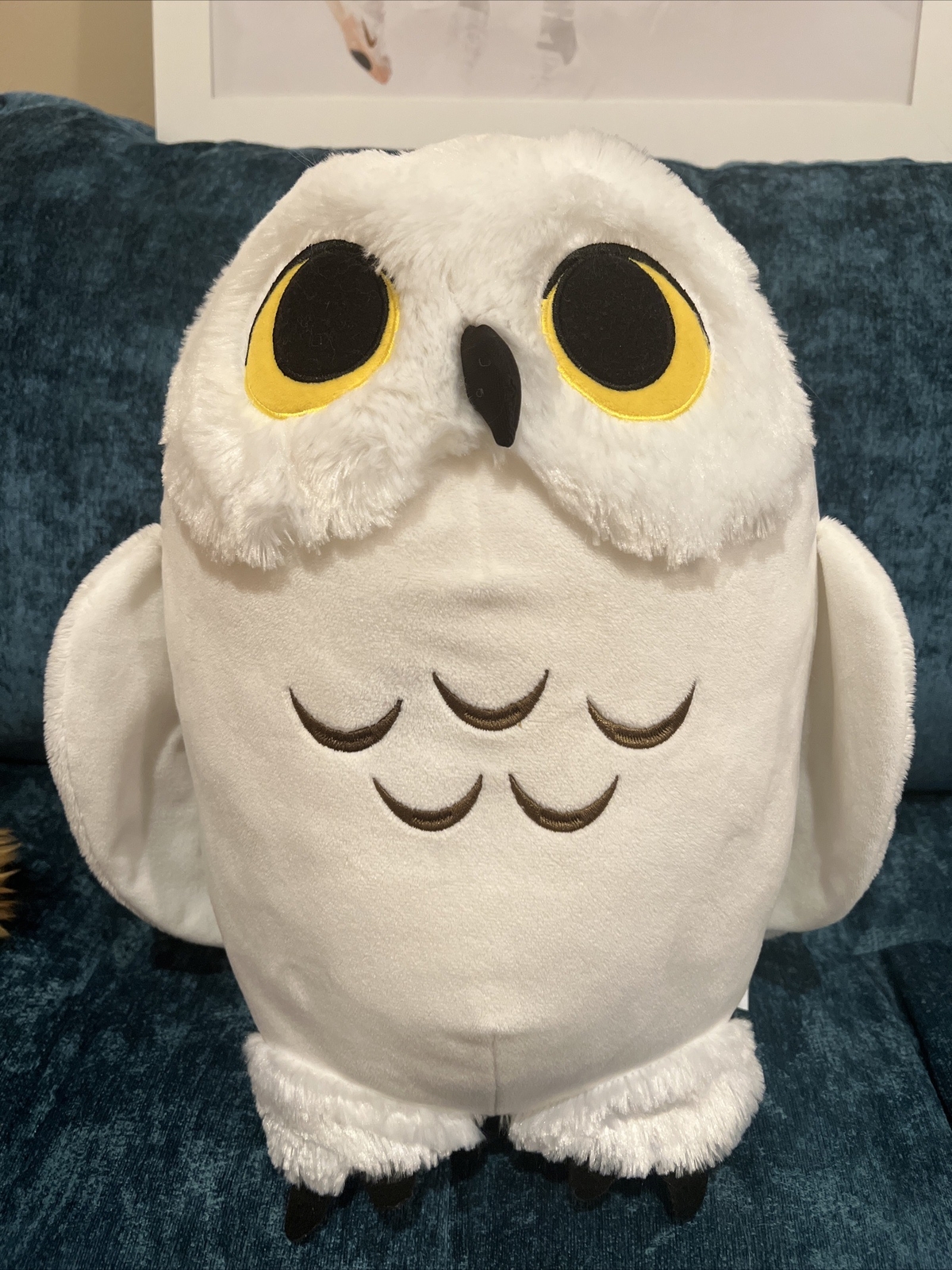 Funko Harry Potter Owl Hedwig Large Plush Toy 16" Clean Big! Good Couch ...