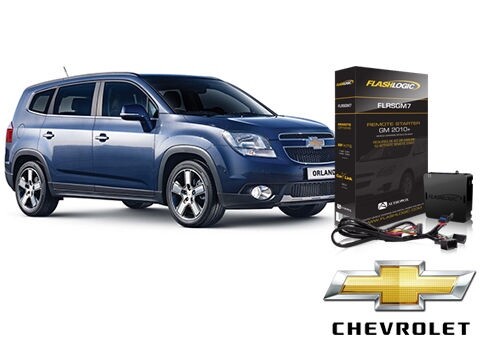 Remote Start System for 2010-2014 Chevy Orlando STD. KEY W/O ONSTAR ...