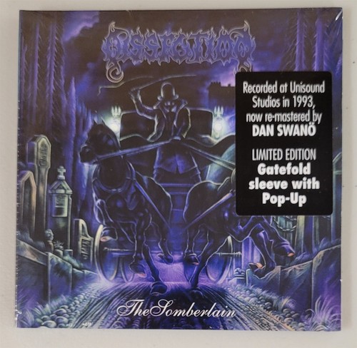 Dissection The Somberlain Gatefold Pop-Up cover CD new | eBay