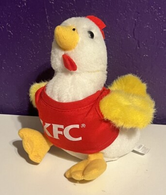 Vintage Kentucky Fried Chicken Plush 6” KFC Promo Limited Rare Hard To ...