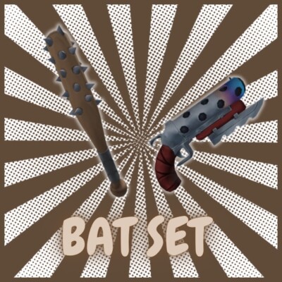 Bat Set MM2 - Murder Mystery 2 Godly Bundle | eBay UK