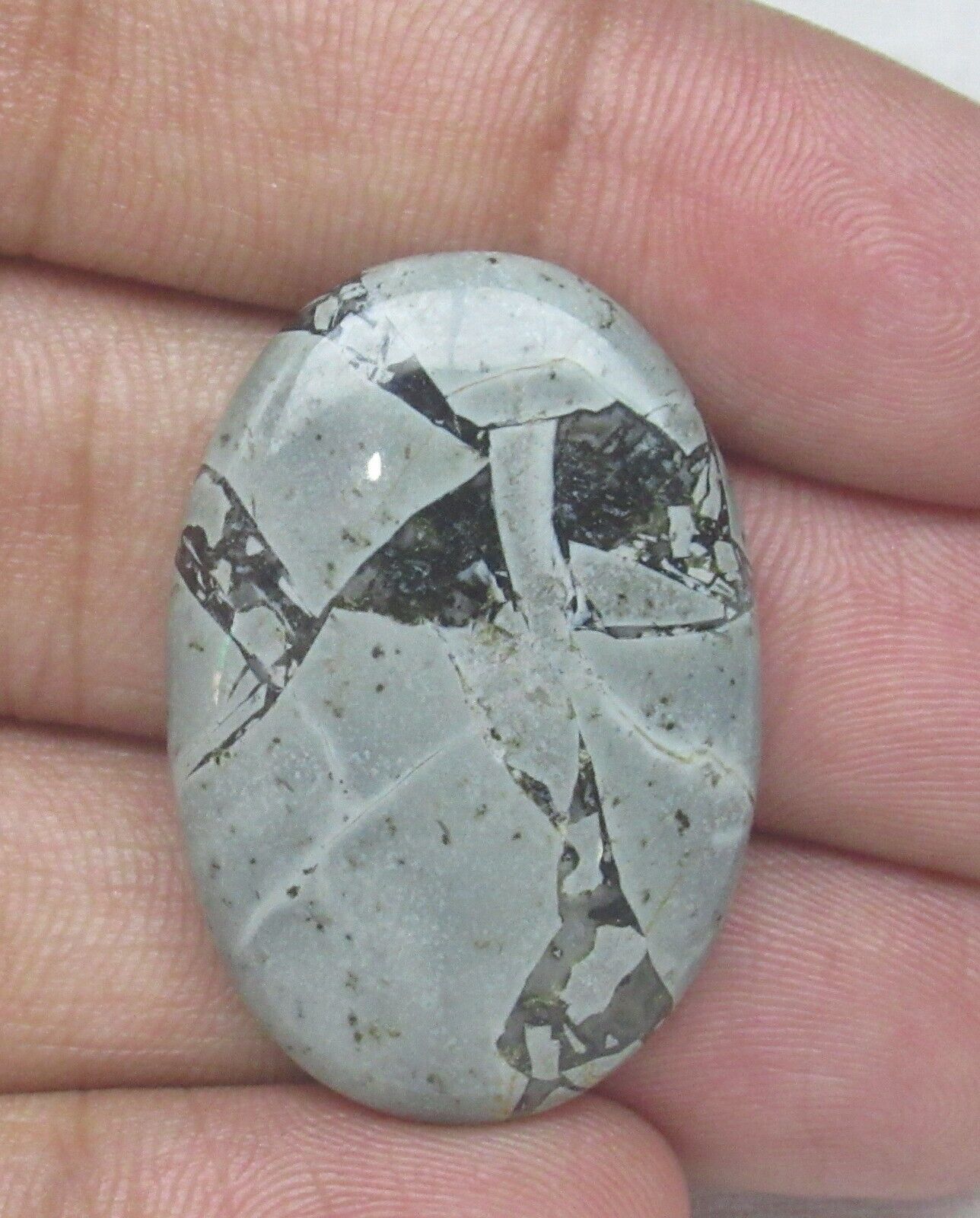 Green Howlite Cabochon Oval Shape 43.85 ct Natural Gemstone H 7159 | eBay