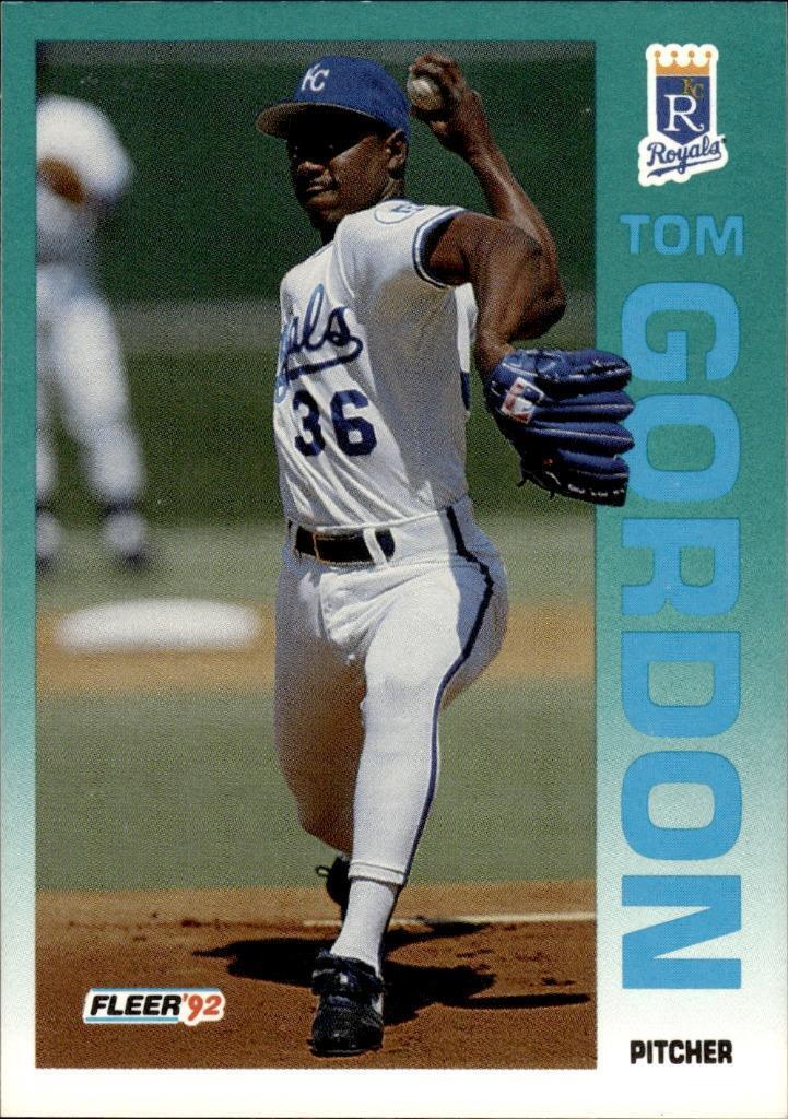 TOM GORDON CARD #158 BUY ANY 2 ITEMS FOR 50% OFF B209R1S17P2 | eBay