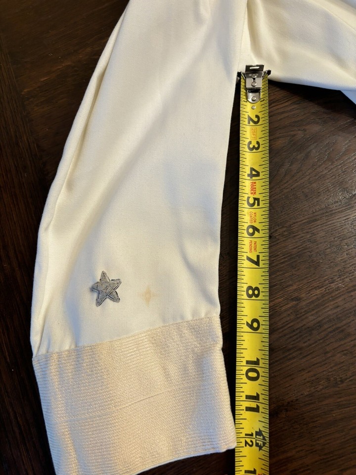 US ARMY BRIGADIER GENERAL WHITE MESS DRESS JACKET - SMALL | eBay