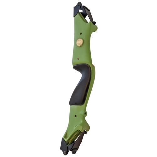 Bear Archery Takedown Mag A Riser (Moss Green) RH Traditional Bow # ...