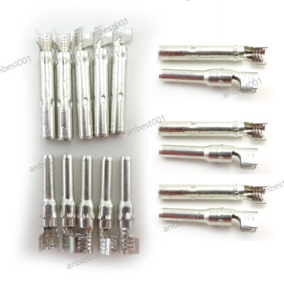 5/10Pairs Compatible with MC4 Male Female Terminal Pin for Solar Panel ...