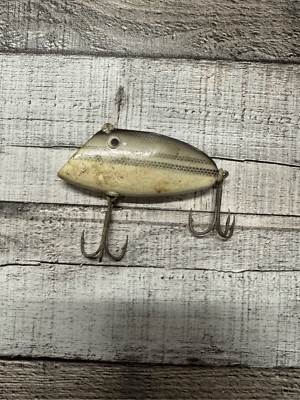 Vintage Silver Whopper Stopper Bayou Boogie Crankbait Fishing Lure | eBay