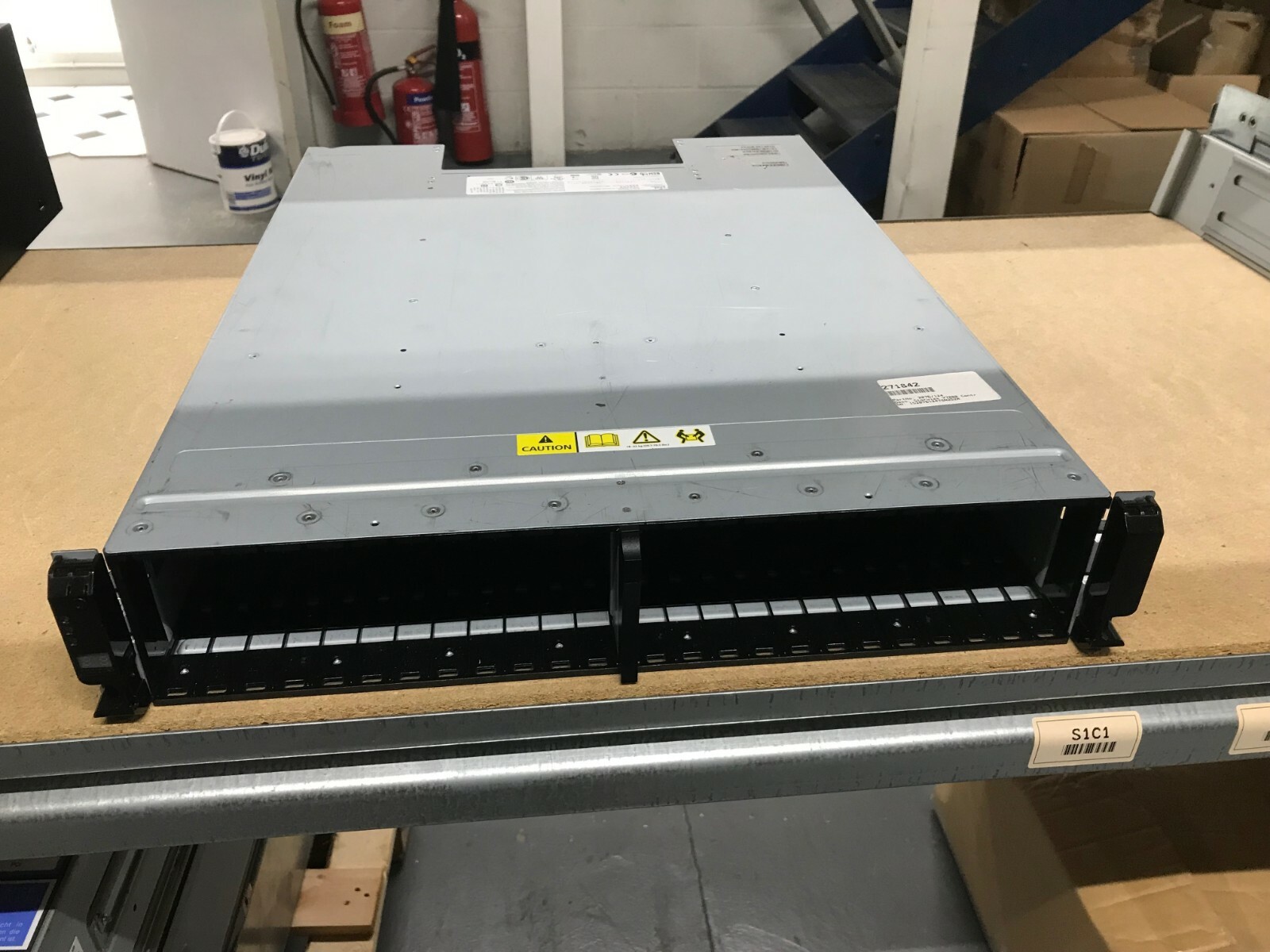 IBM 2076/124 Storwize V7000 Control Enclosure Model 124 | eBay