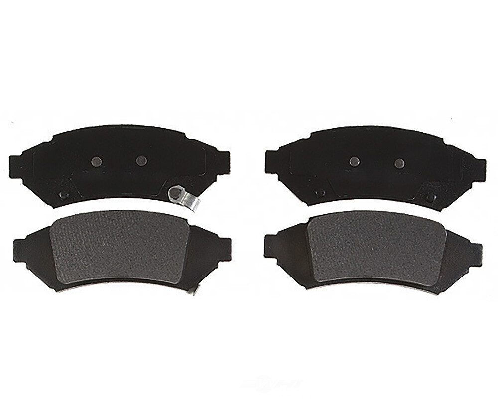 Disc Brake Pad Set-Advanced Technology Ceramic Disc Brake Pad fits ...