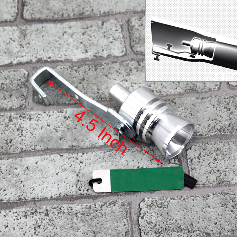 CAR FAKE TURBO SOUND EXHAUST BLOW OFF VALVE SIMULATOR WHISTLER GM 44 ...