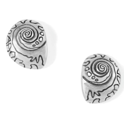 Brighton Shells Post Earrings Shells Around The World NWT $48 | eBay