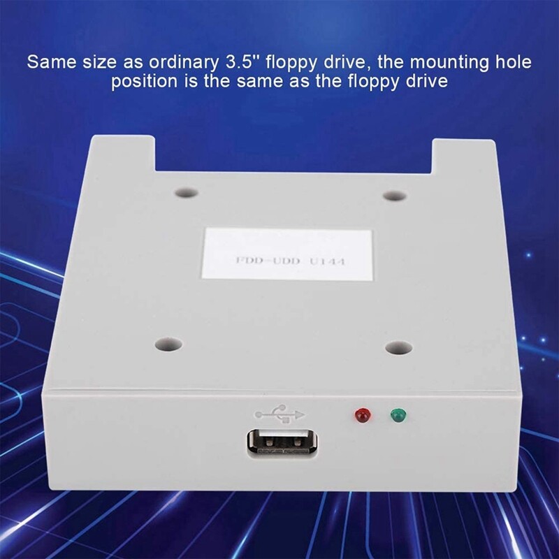 FDD-UDD U144K 1.44MB USB SSD Floppy Drive Emulator for Industrial ...