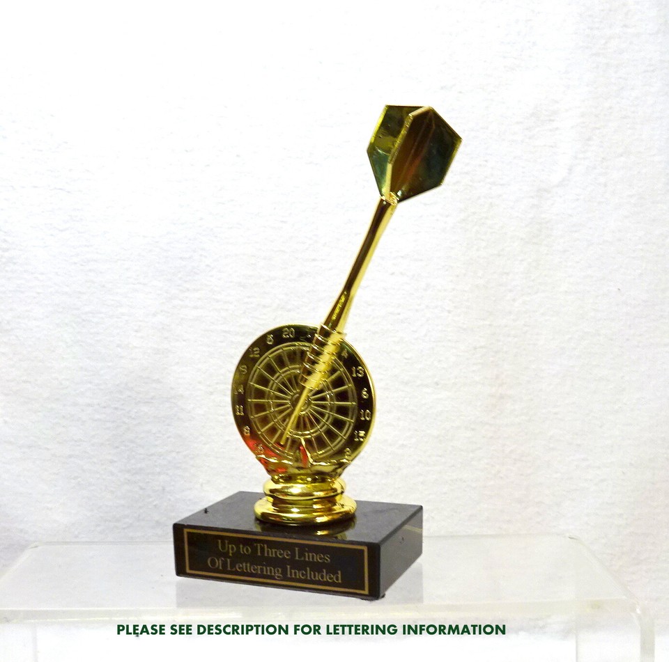 DART TROPHY, DARTS, DART AWARDS, TROPHIES | eBay