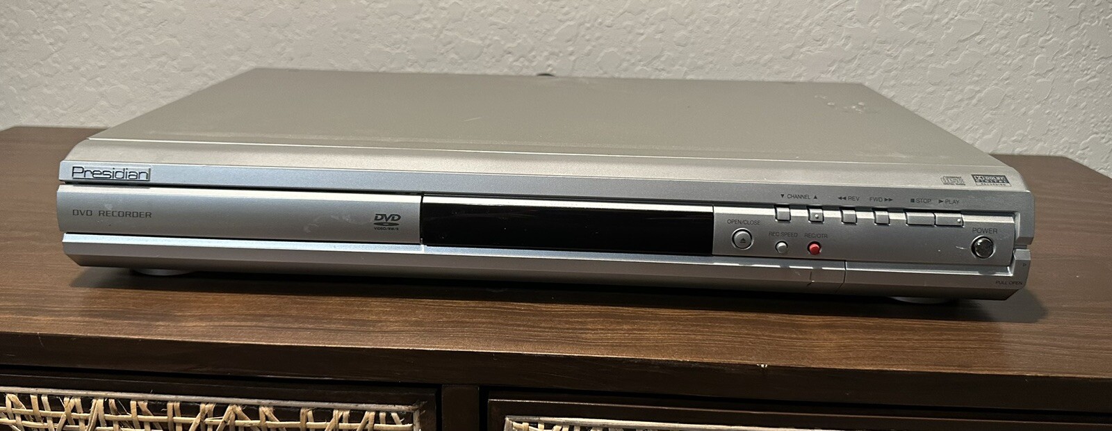 Presidian 16-163 Single Disc DVD Video Burner/Recorder Player for sale ...