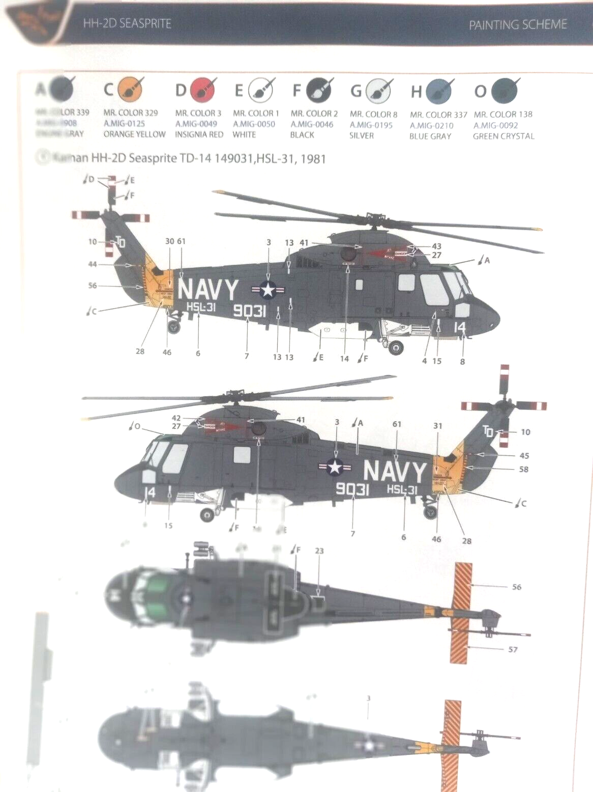 Clear Prop! Models, Kaman Seasprite, HH-2D , 1/72. Kit. CP72018. New | eBay