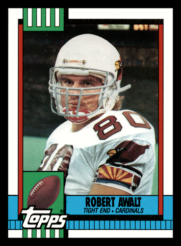1990 Topps Robert Awalt Phoenix Cardinals #441 Centered Mint | eBay