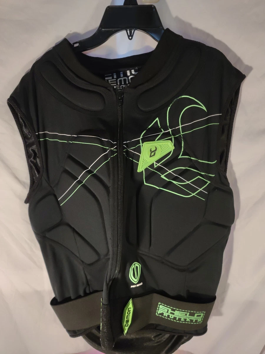 Demon Vest X D3O Back Protector Demon Europe Shop