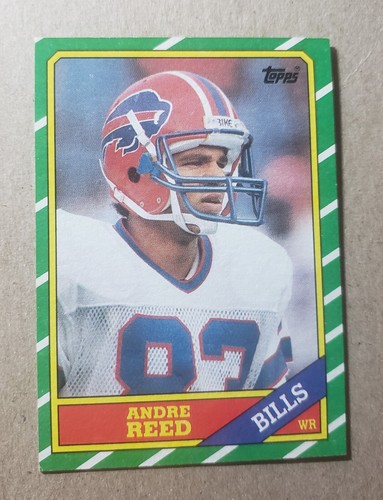 1986 Topps Andre Reed Rookie #388 Buffalo Bills RC | eBay