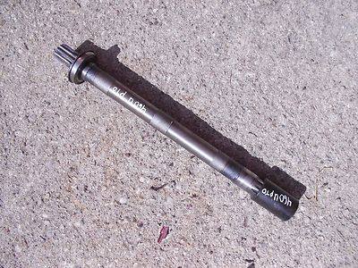 International 460 utility tractor IHC IH main PTO input drive shaft ...