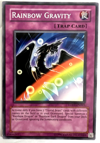 YuGiOh! - Rainbow Gravity - Common | eBay