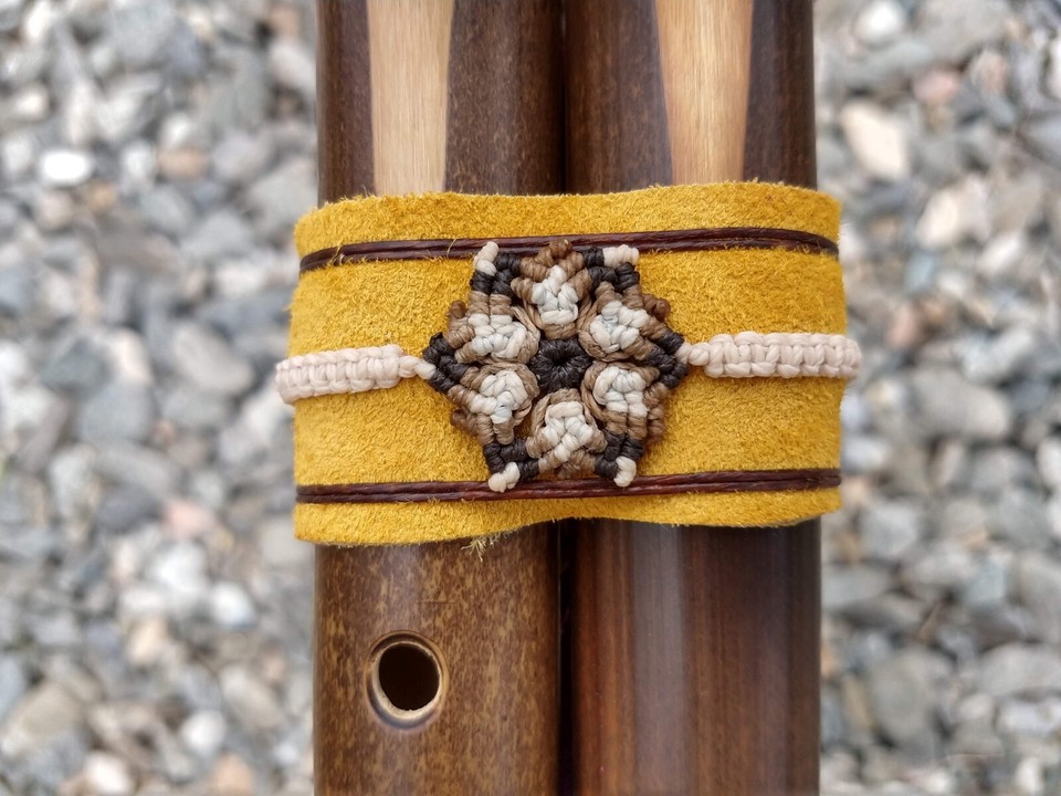 Native American Double Drone Flute in C 432 - 440 Hz | eBay