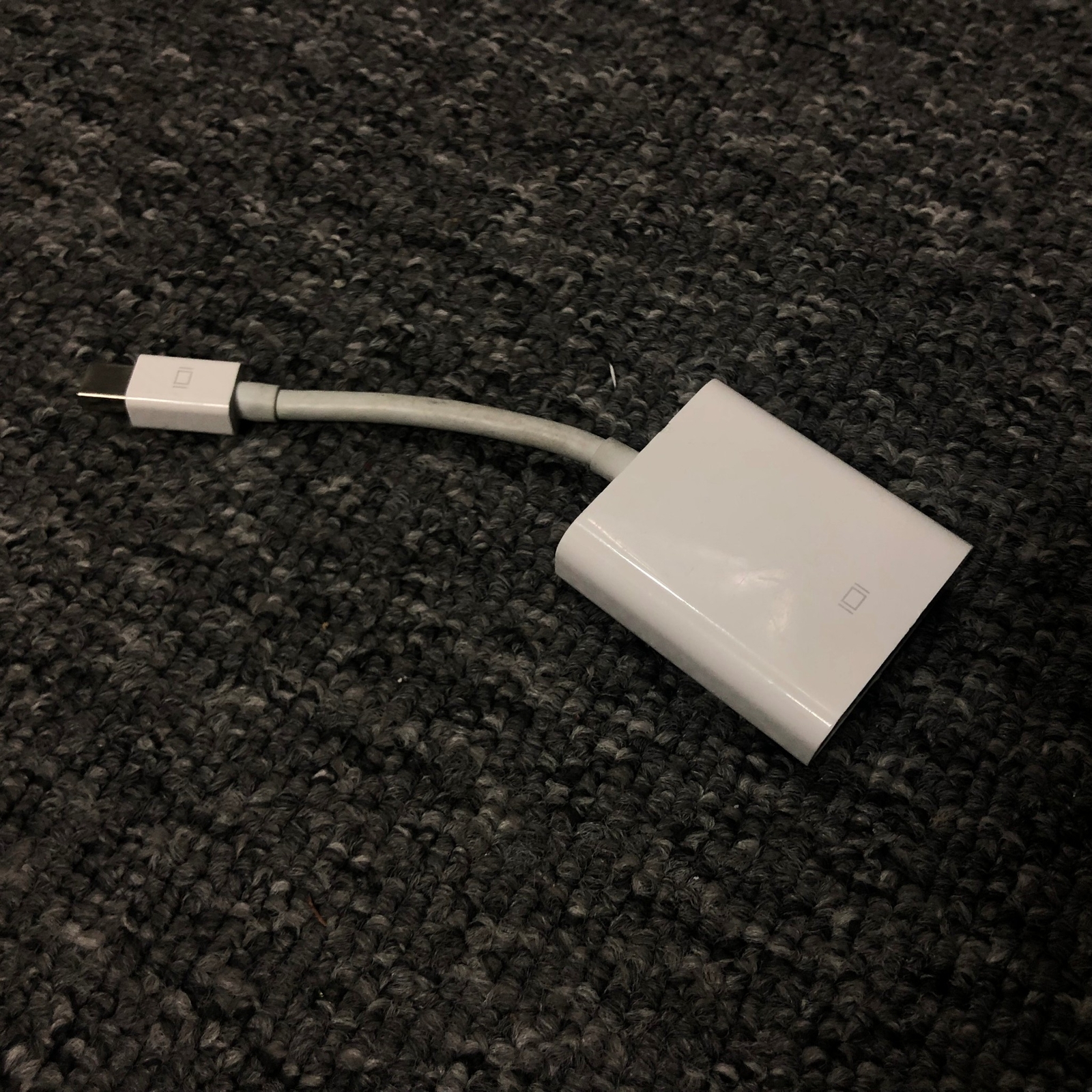 Apple Mini Display Port to VGA Adapter MB572Z/B Model A1307 OEM | eBay