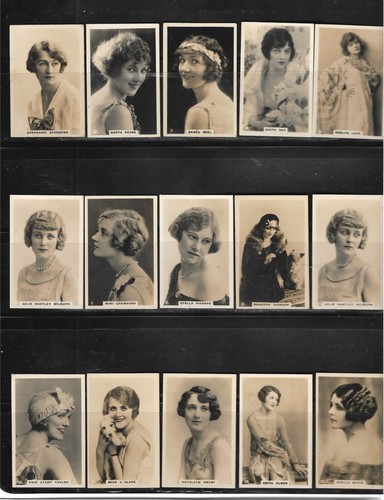 Hignett Bros 1927 BEAUTIES set cigarette cards | eBay