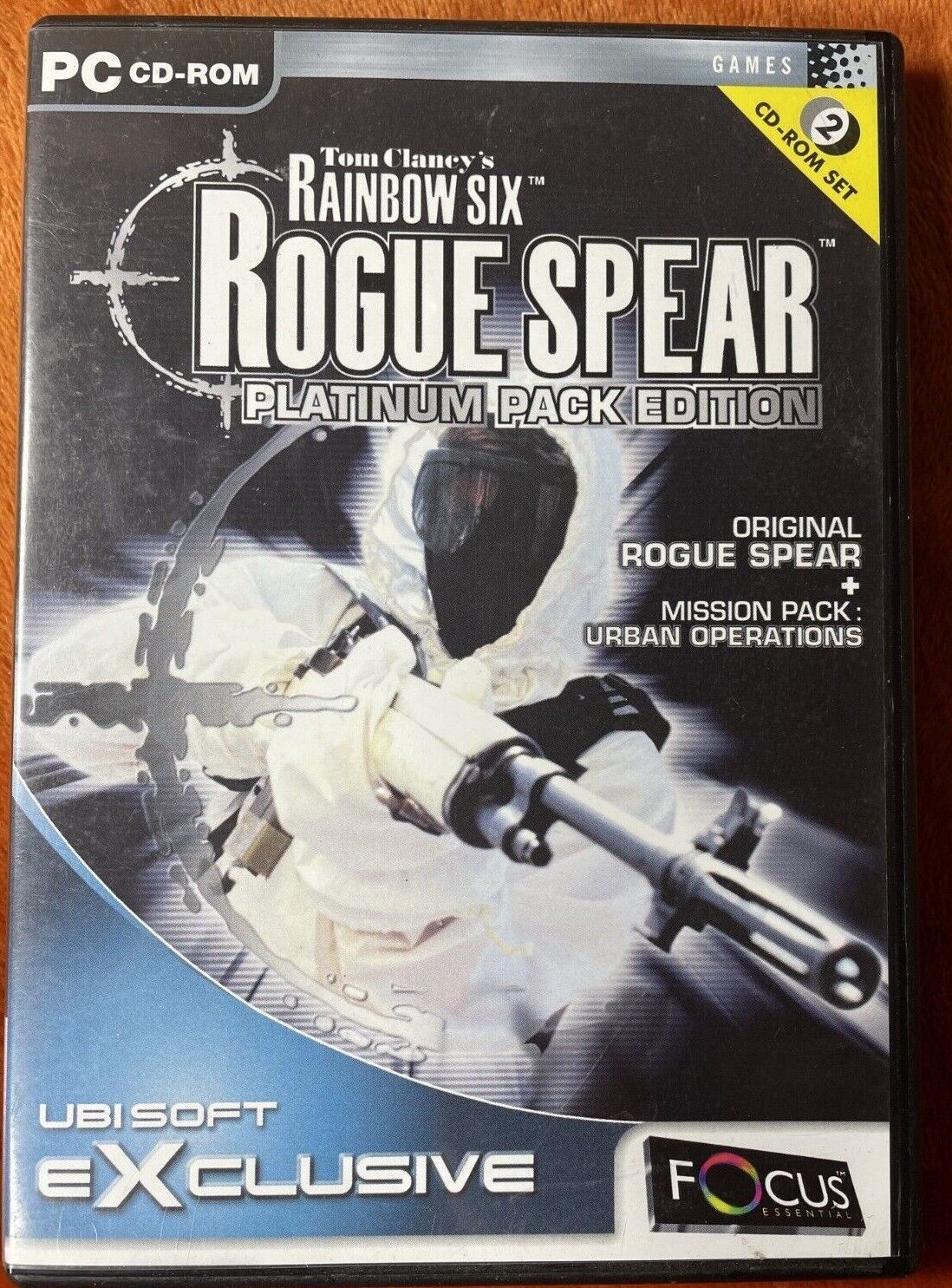 Tom Clancy's Rainbow Six Rogue Spear Platinum | eBay