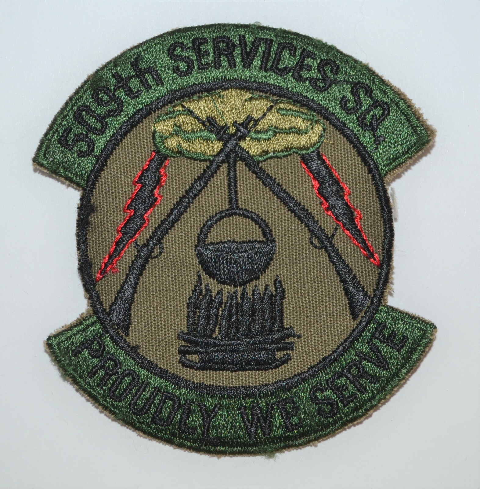 USAF 509TH Service Squadron patch Vintage | eBay