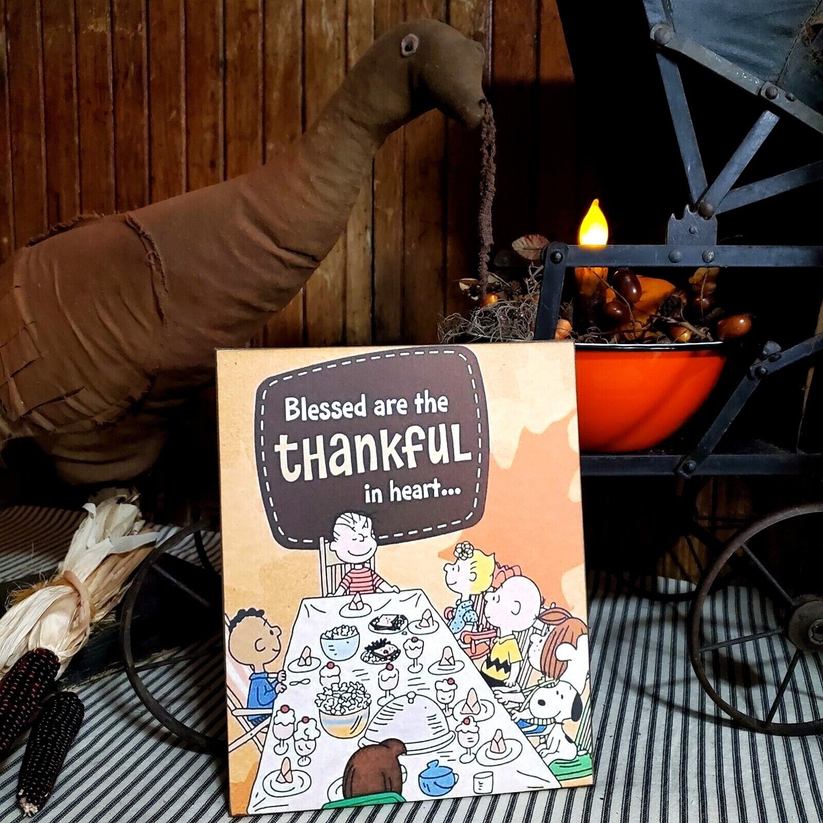 Gelukkige Thanksgiving Afbeeldingen Snoopy Snoopy Under The