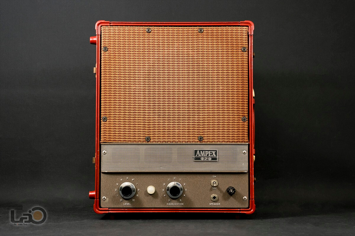 AMPEX MODEL 600 Reel-to-Reel Tape Recorder & Model 620 Speaker ...