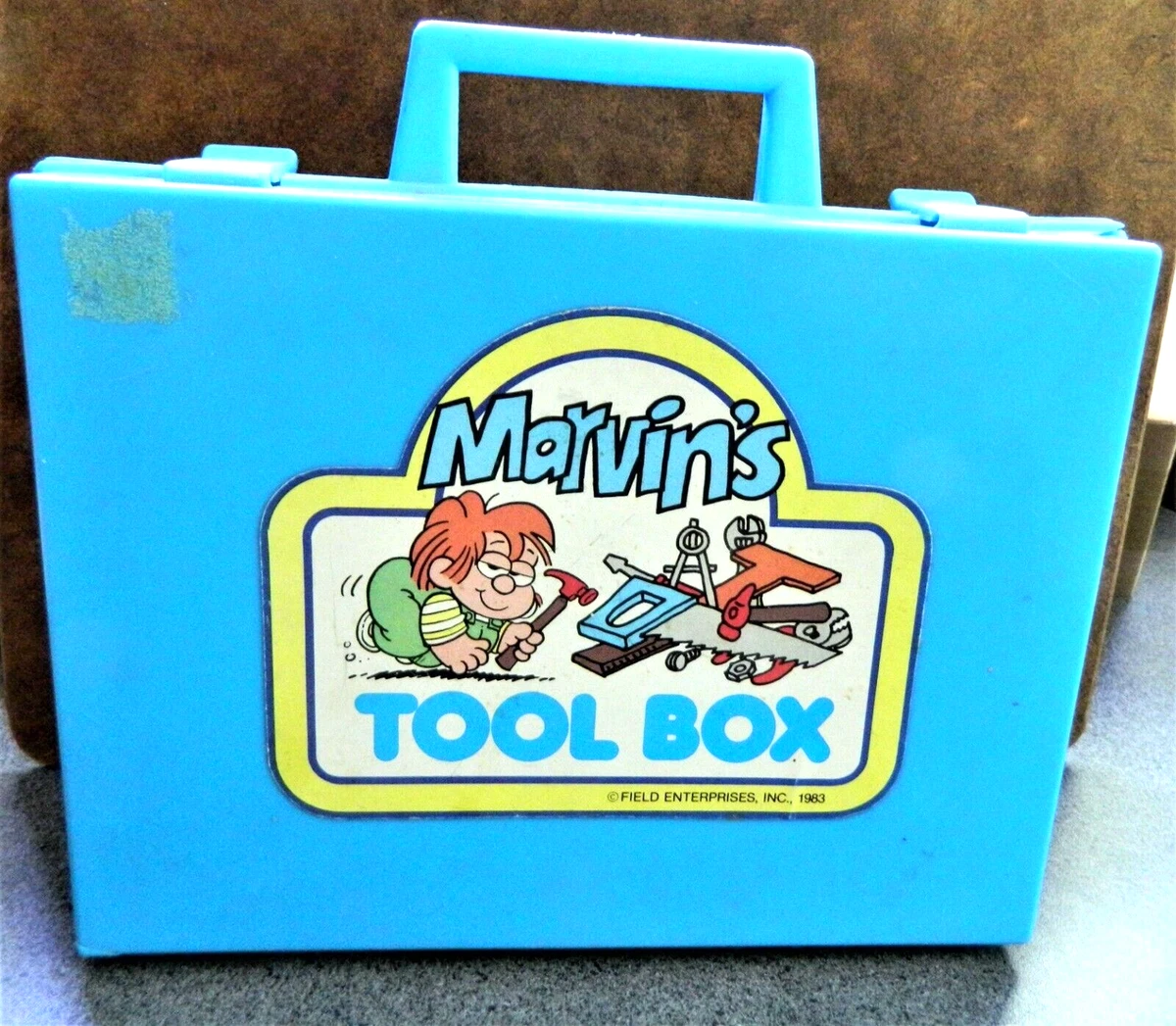 Cartoon Tools Box