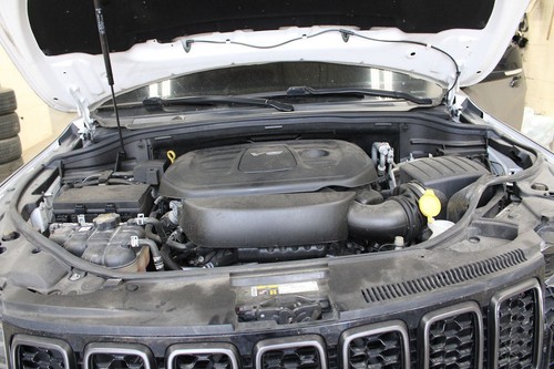 Rear Bumper Cover Wrapped 68334984AB Fits 17-22 Grand Cherokee 2942485 ...