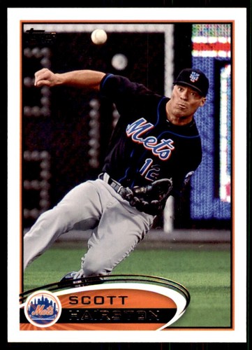 2012 Topps Scott Hairston Baseball Cards #621 | eBay