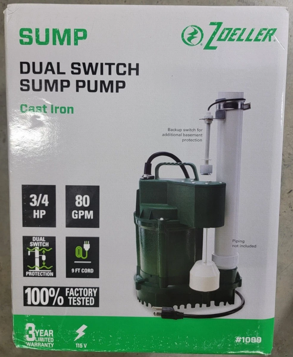 Zoeller Sump Pump Float Switch Types Replacement 49 Off