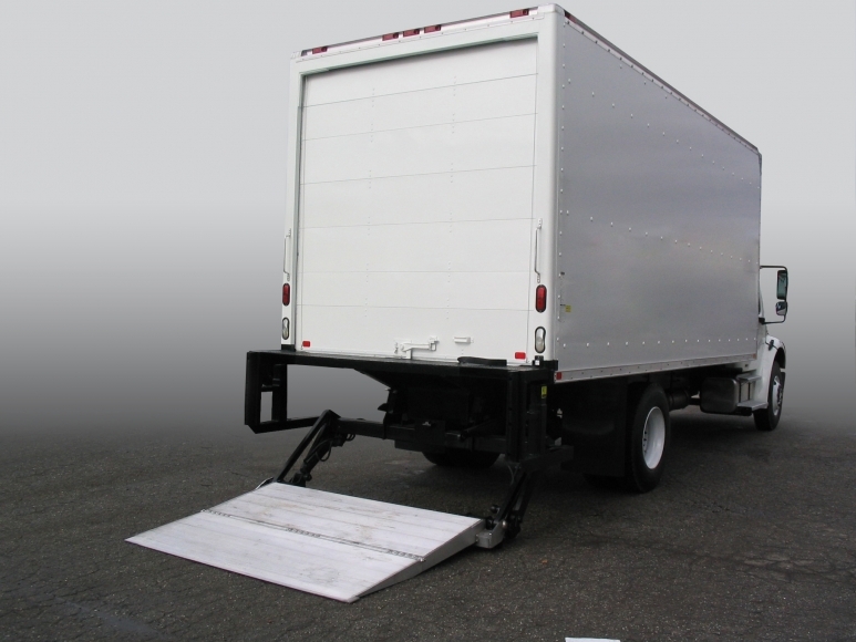 Maxon GPT 3 Tukaway Liftgate New OEM - 3000 lbs 80x60" Aluminum ...