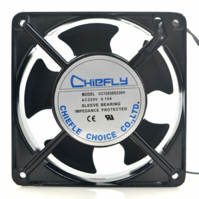 1pc CHIEFLY CC12038S220H 220V 12038 12CM 0.10A cabinet Axial cooling ...