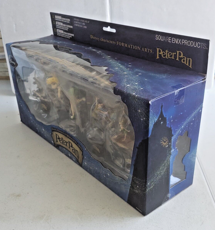 Disney Characters Formation Arts Peter Pan Box Set Square Enix | eBay