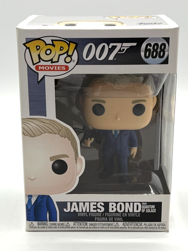 Funko Pop! Vinyl: James Bond (Quantum of Solace) #688 NEW Sealed ...