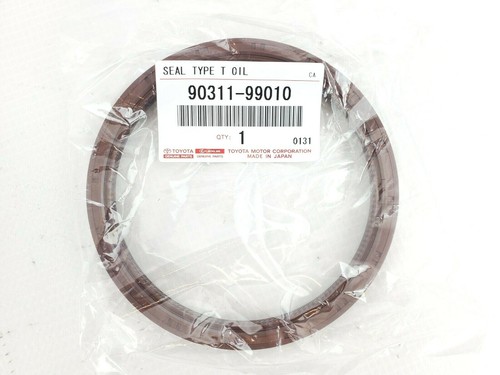 Genuine Toyota Crankshaft Rear Main Seal 90311-99010 4Runner FJ Tacoma ...