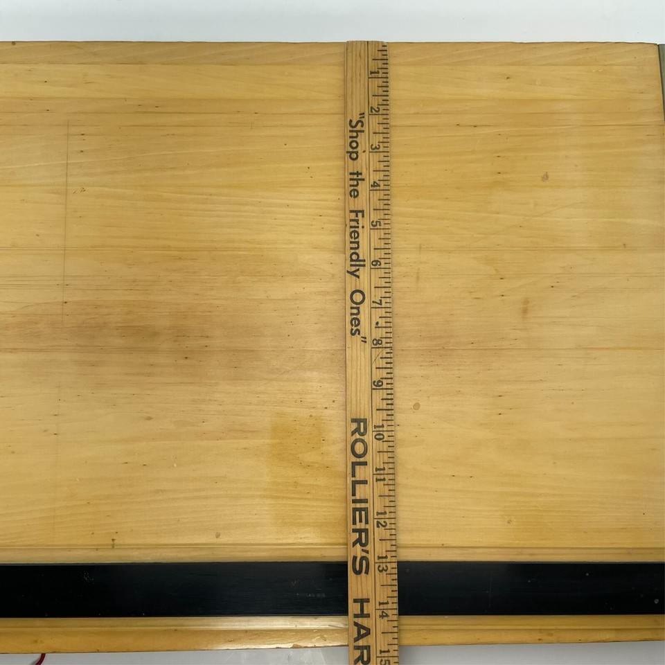 MAYLINE Vintage Portable Drafting Table Drawing Board 15 x 20 " | eBay