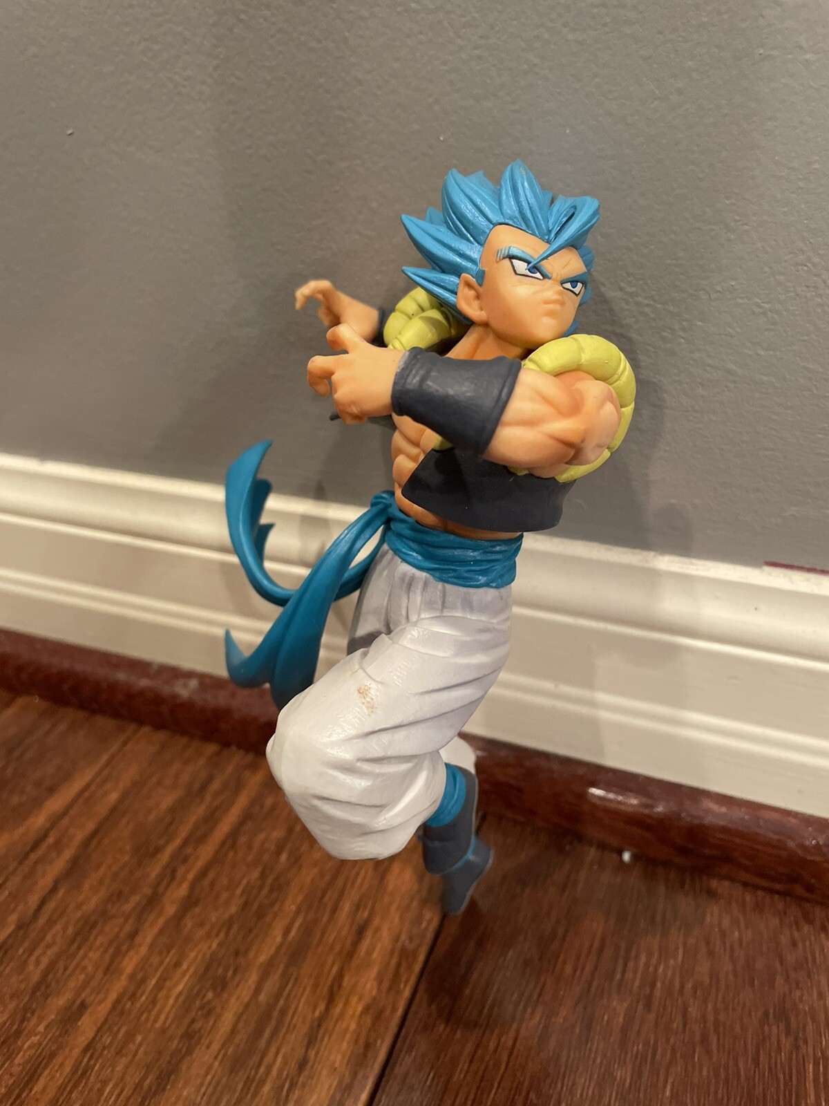 Dragon Ball Super Ultimate Soldiers GOGETA Metamoran Fusion Figure | eBay