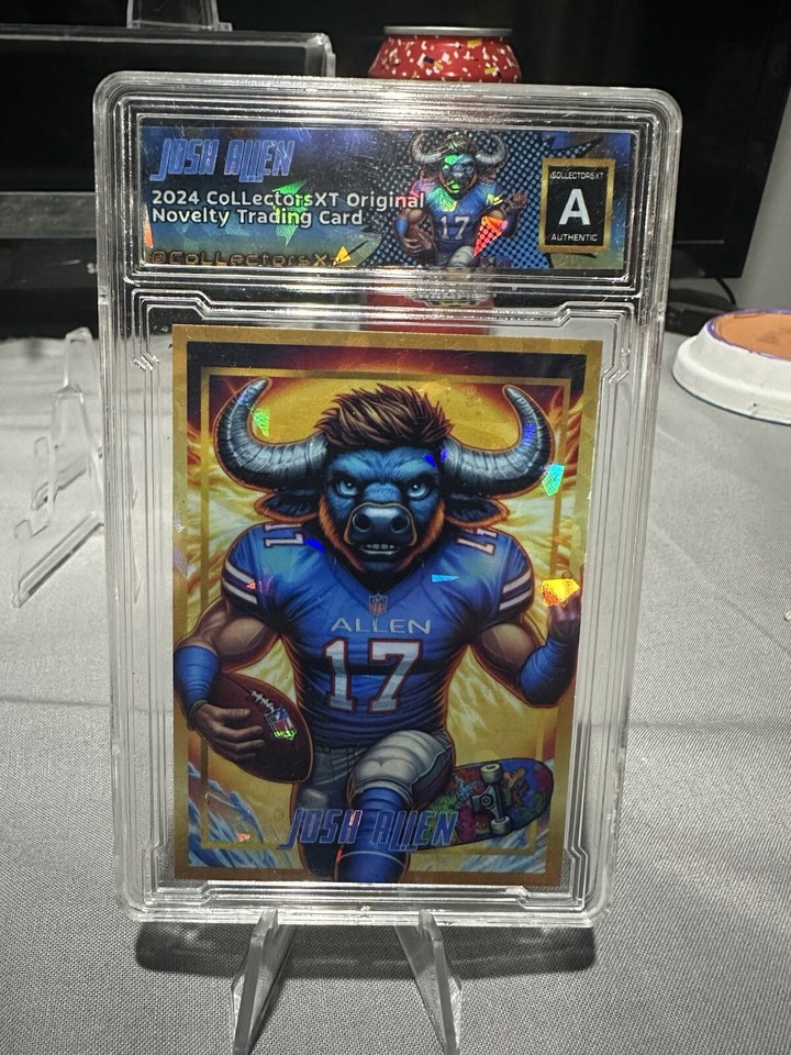 Josh Allen Custom Slab Buffalo Bills | eBay
