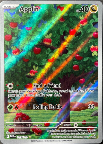 APPLIN (185/167) Illustration Rare IR- Twilight Masquerade - NM/M ...