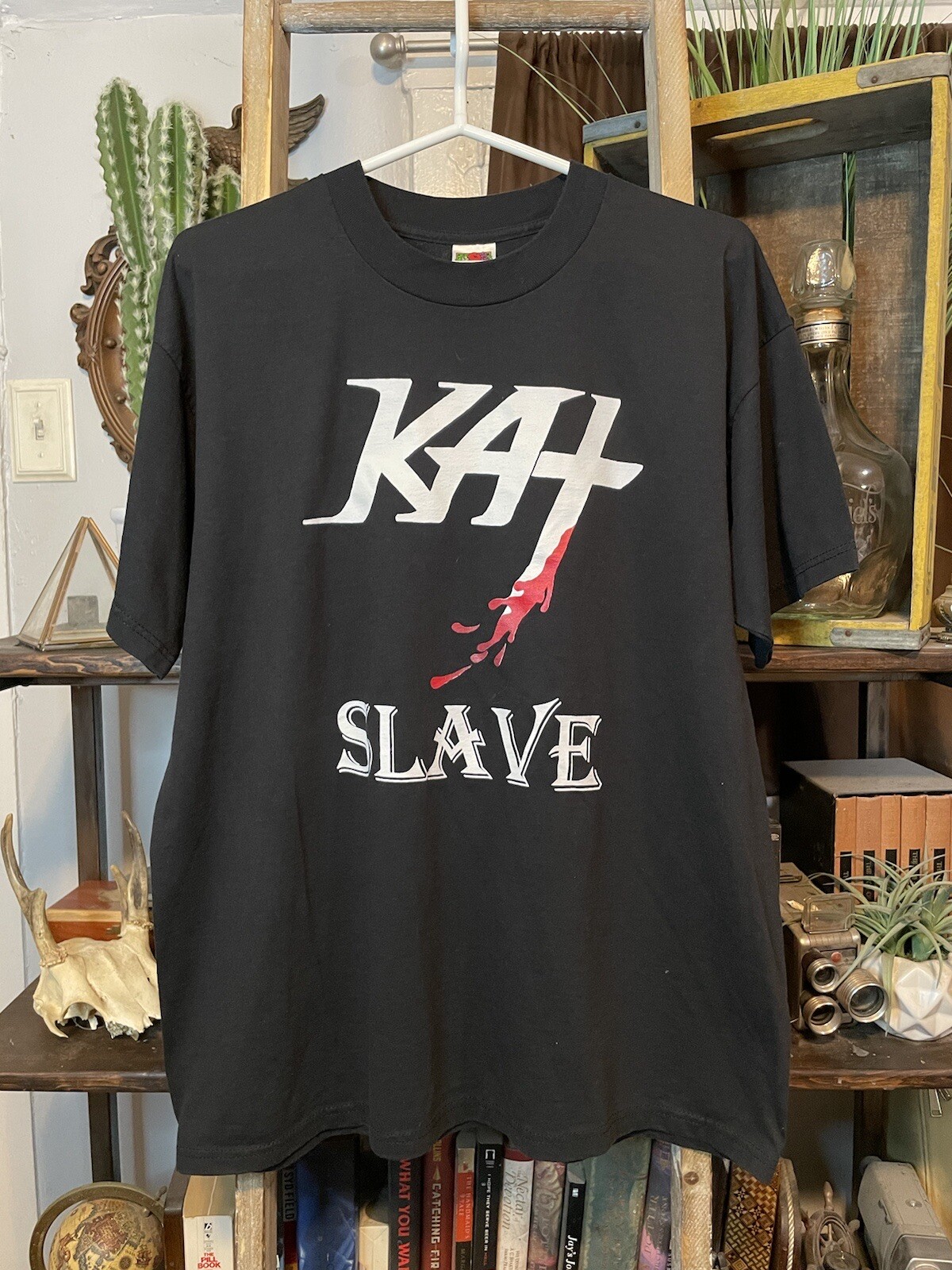"KAT Slave!!" THE GREAT KAT 80s Metal SUPER RARE!! Vi… - Gem