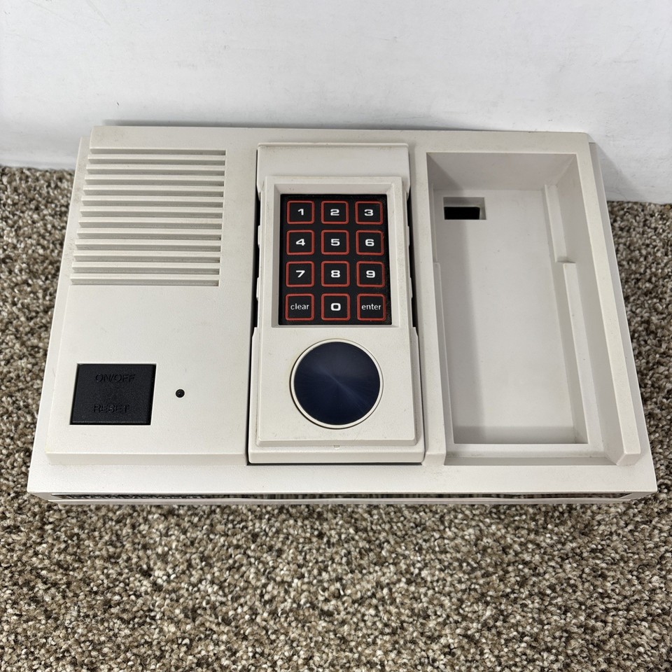 Mattel Intellivision II Console + 10 Games Tested and Working | eBay