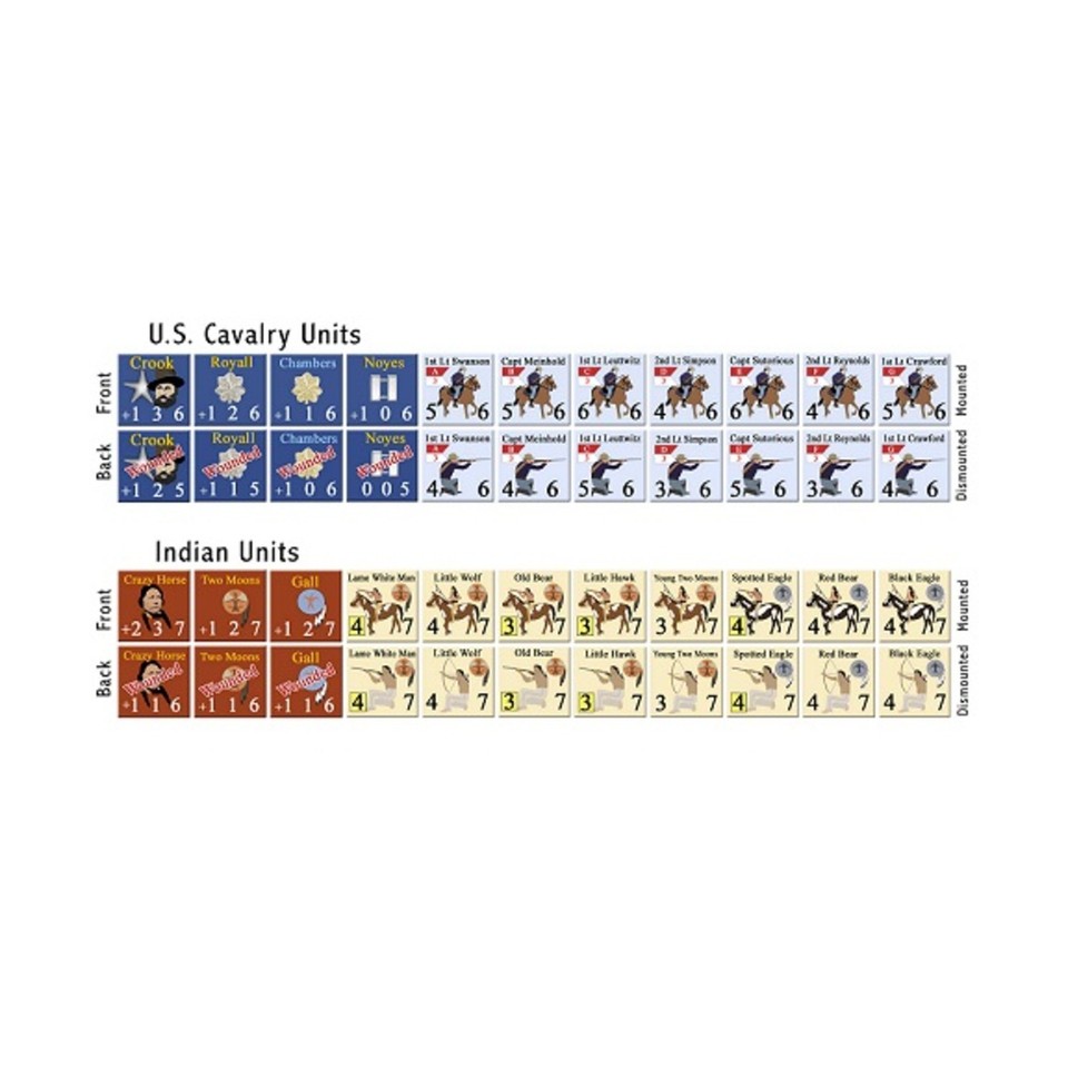 Legion Wargam Wargame Battle of the Little Bighorn - June 25-26th, 1 ...