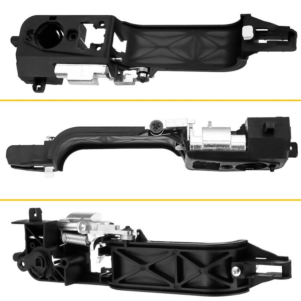 Side Door Driver Handle Exterior Front Bracket Left Base 39753 For Ford ...