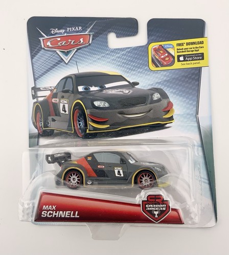 Disney Pixar Cars Max Schnell Carbon Racers Free Download Daredevil ...